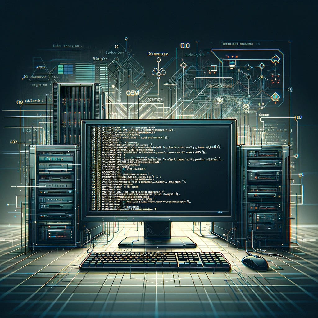 Use the CLI Like a Sysadmin | by Timothy Rudenko | Radiant Heavy Industries | Medium