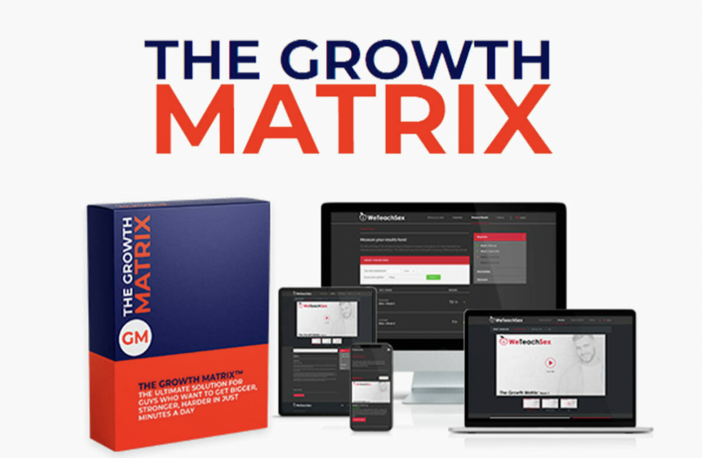 The Growth Matrix(Male Enhancement) Wellness Trusted Price | by CBD ...