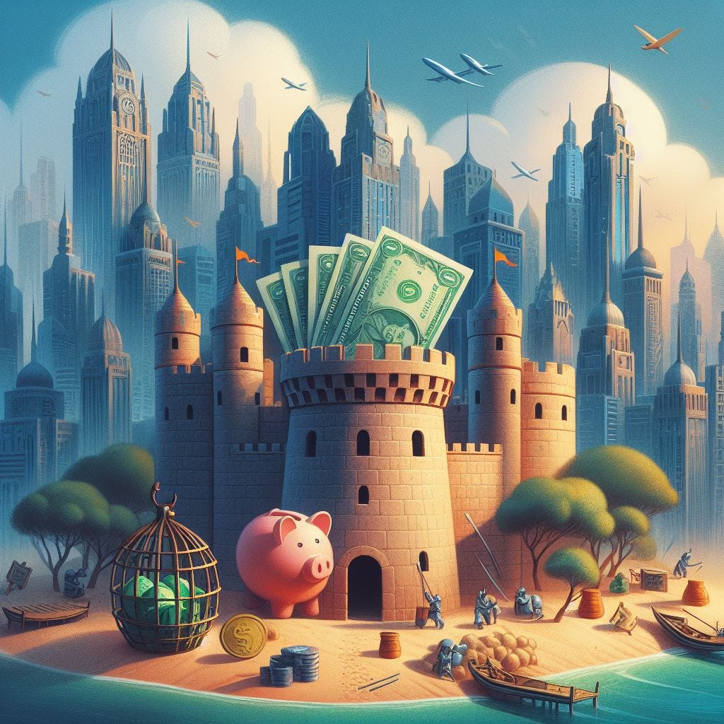 Why Money Matters: Building Your Financial Fortress for Self-Growth ...