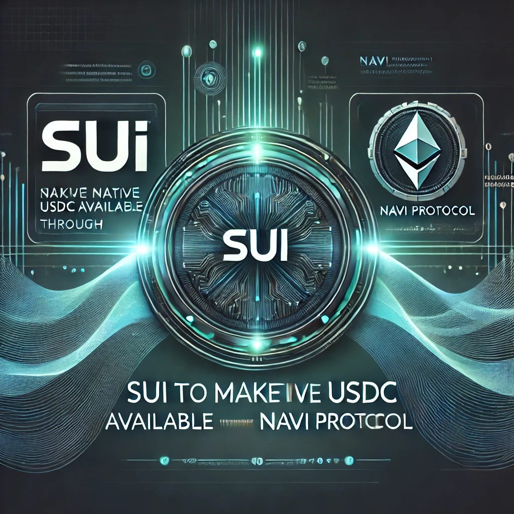 NAVI Protocol Powers Sui’s Native USDC Launch, Boosting Liquidity and DeFi Growth | by ...