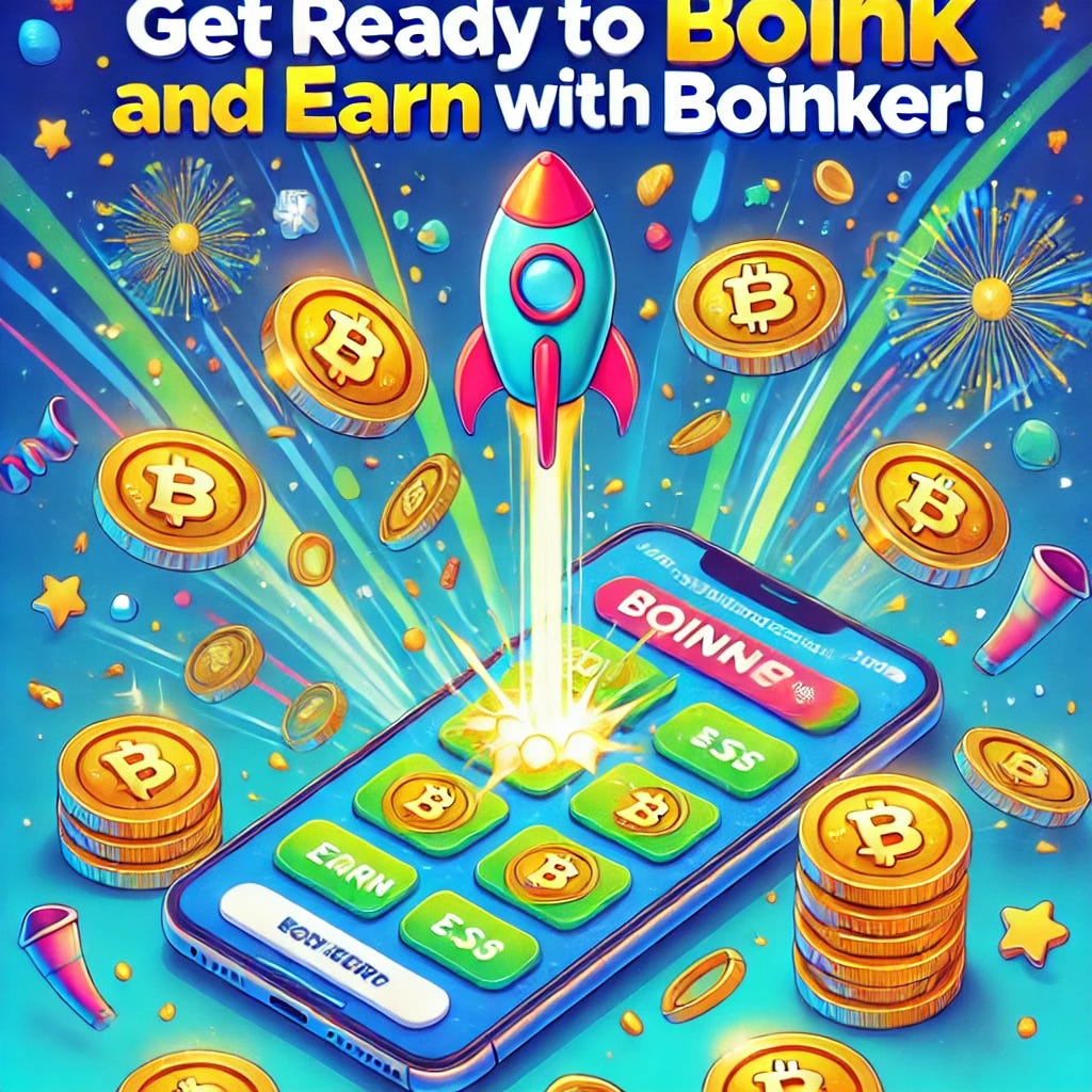 🎉 Get Ready to Boink and Earn with Boinker! 🚀💸 | by Blockchain Lycan ...