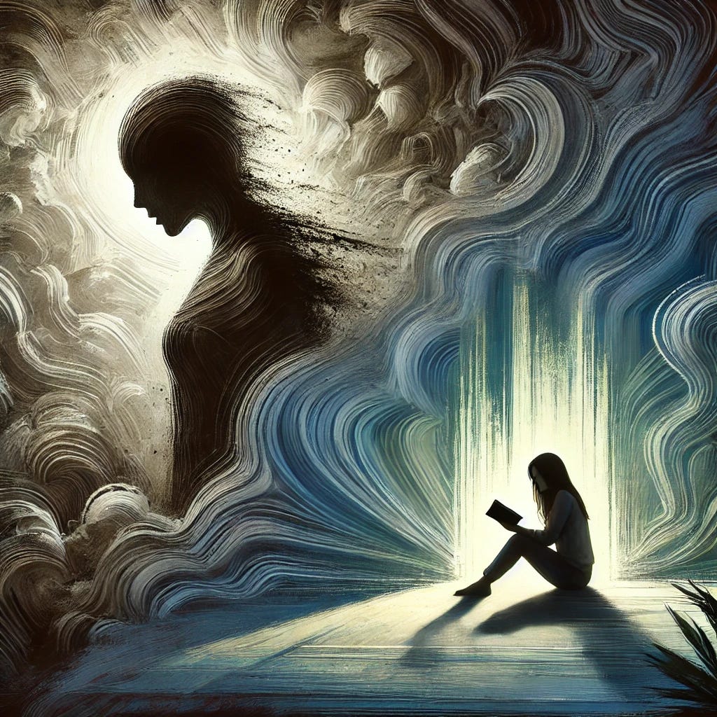 When Anxiety Lived in My Shadow. Living with Anxiety When No One Can ...