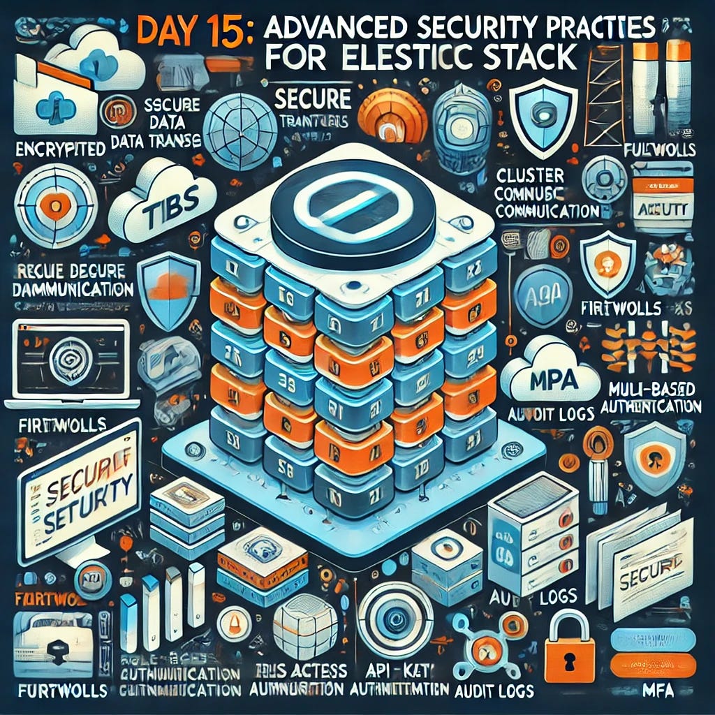 🔨 Day 15: Advanced Security Practices for Elastic Stack | by Vinoth ...