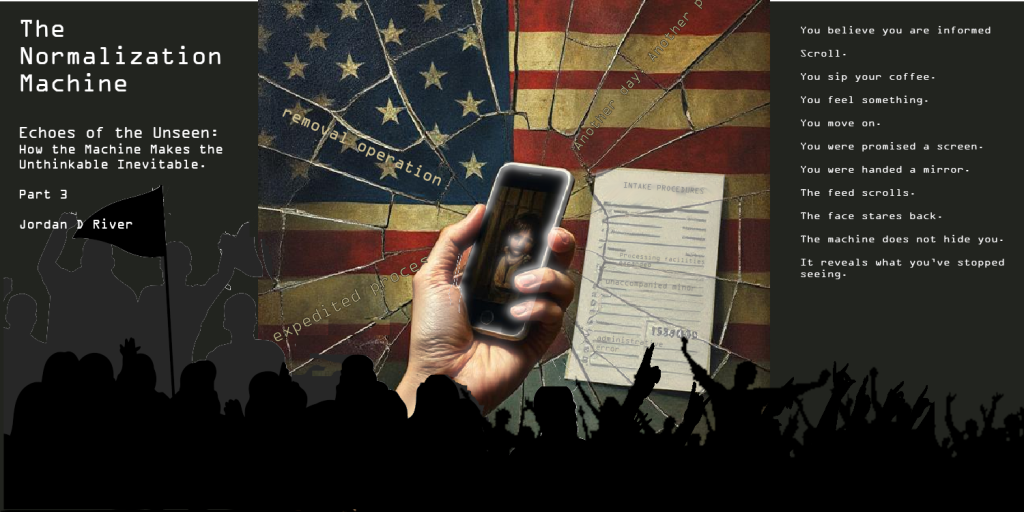 The Normalization Machine. Echoes of the Unseen: Part III How the… | by Jordan D River | Apr ...