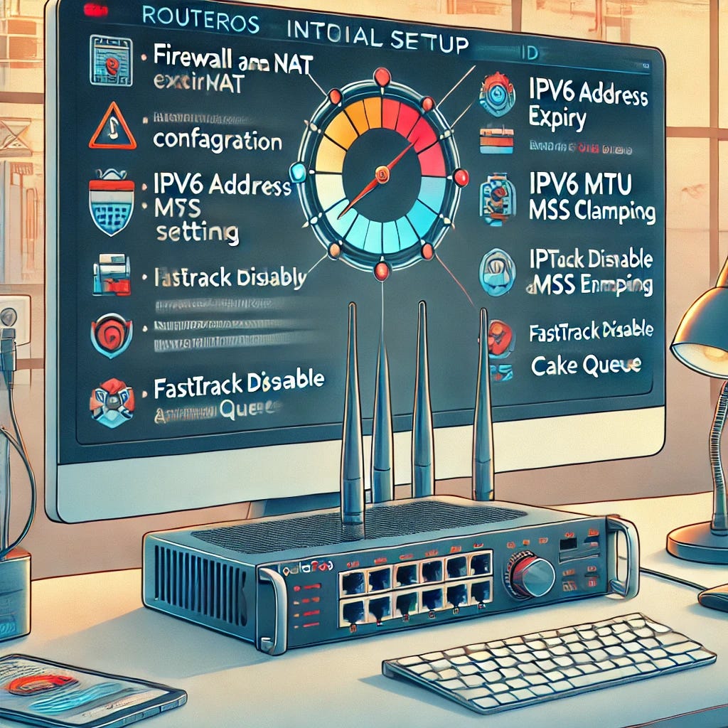 RouterOS 初次开机设置指南 - loveorca - Medium
