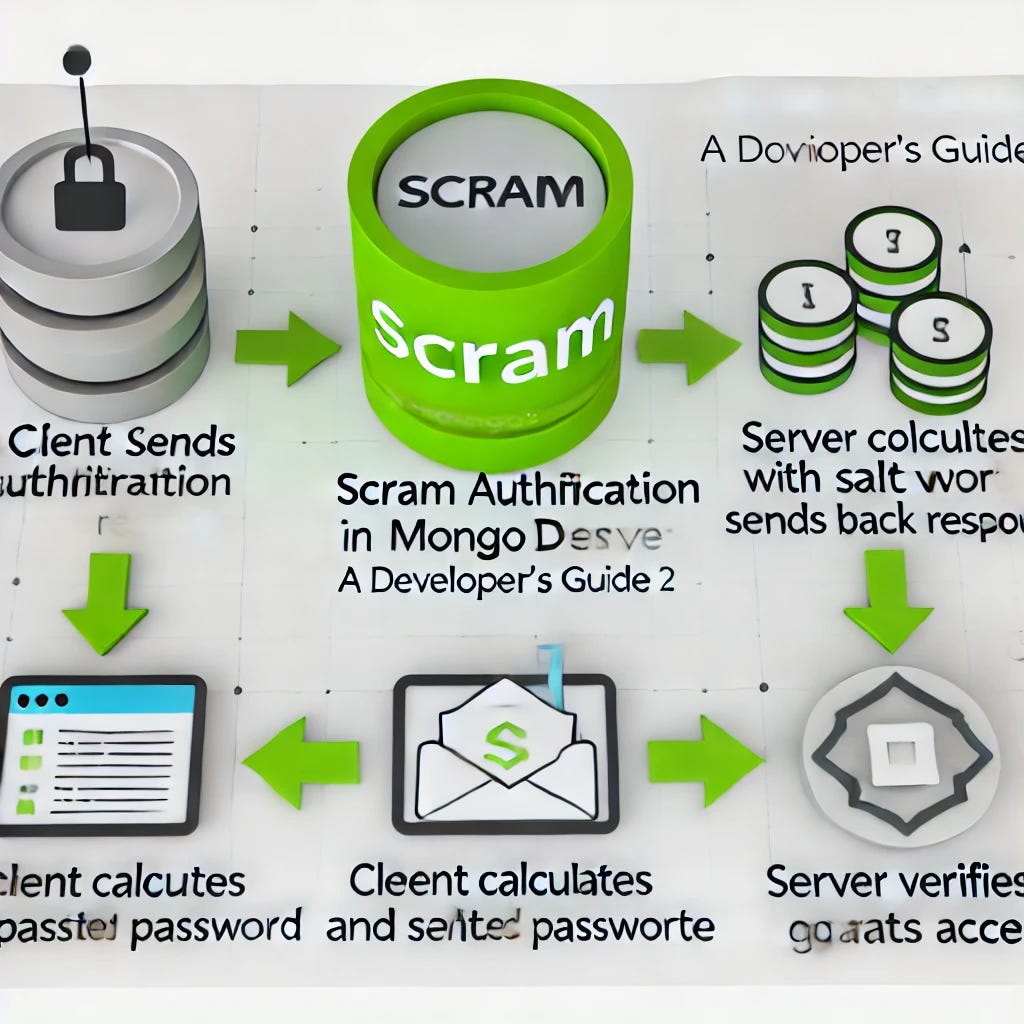 SCRAM Authentication in MongoDB : A Developer's Guide 2 | Breaking Tech