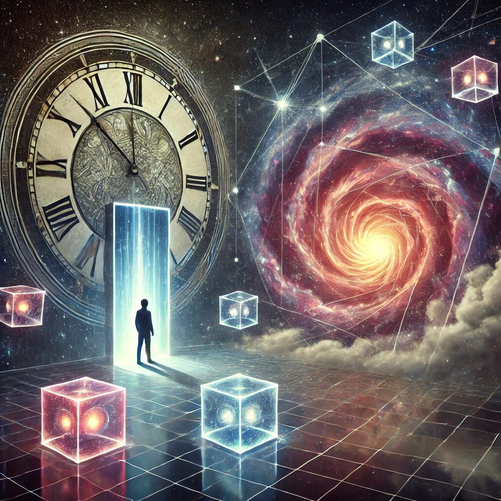 Conscious Musing - The Fourth Dimension : A Journey Through Space, Time ...