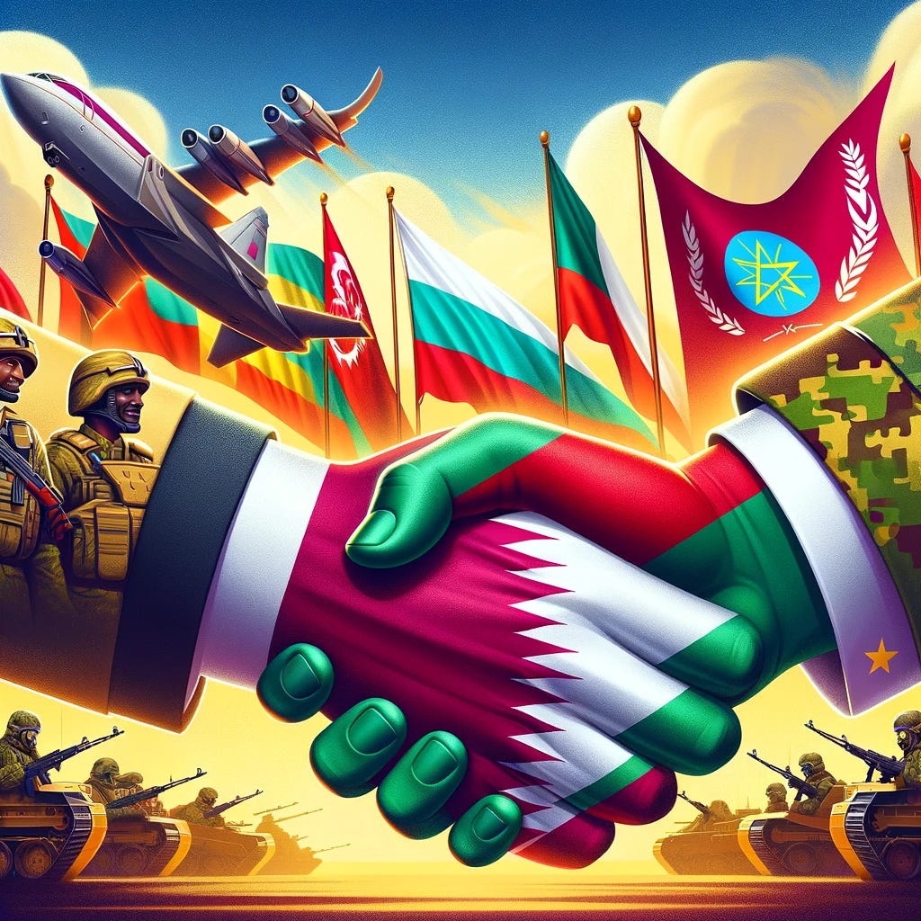 Qatar’s Strategic Defense Alliances: A New Chapter at DIMDEX 2024 | by ...