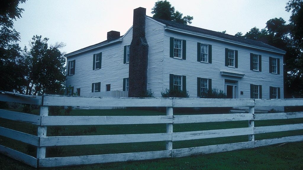 Historic Claybrook House built in 1858 | Medium