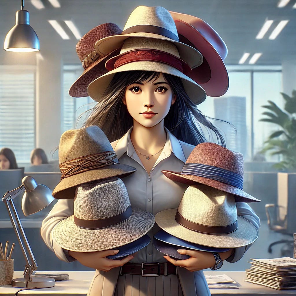 How Wearing Many Hats Prepares You for the Entrepreneurial Journey | by Jala Mustafayeva | Jan ...