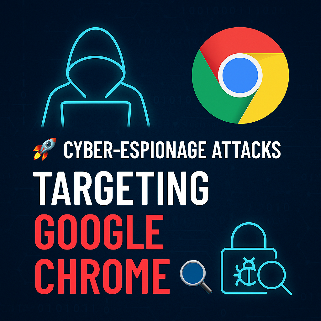 Google Chrome Cyber-Espionage Attacks (2025): What Really Happened ...