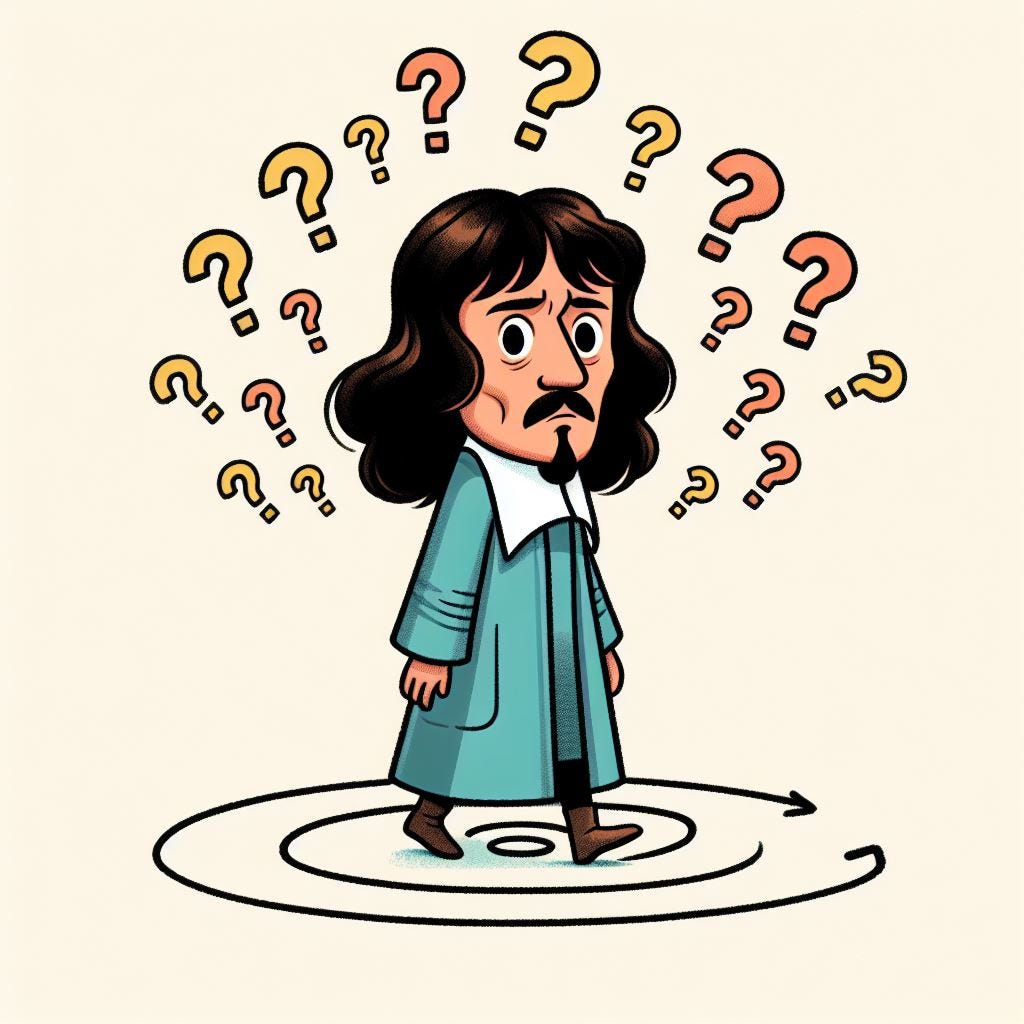 Cogito Ergo Sum: Descartes’ Dilemma | by Limisus | Cogito Corner | Medium
