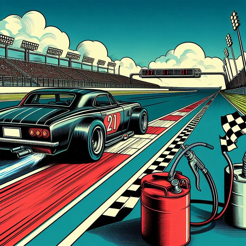 Brain Teaser 34: Race Track. Can you solve this puzzle? Suppose that ...