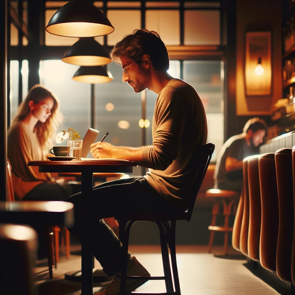The Missed Connection. A Reflection on Loneliness and the… | by Chris ...