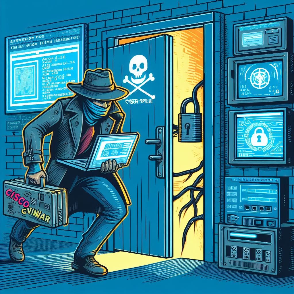 ArcaneDoor | Snarky Security. The ‎ArcaneDoor‏ ‎cyber-espionage… | by Snarky Security | May ...