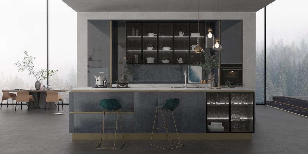 Innovative Kitchen Cabinet Layout Ideas for Enhanced Functionality and ...