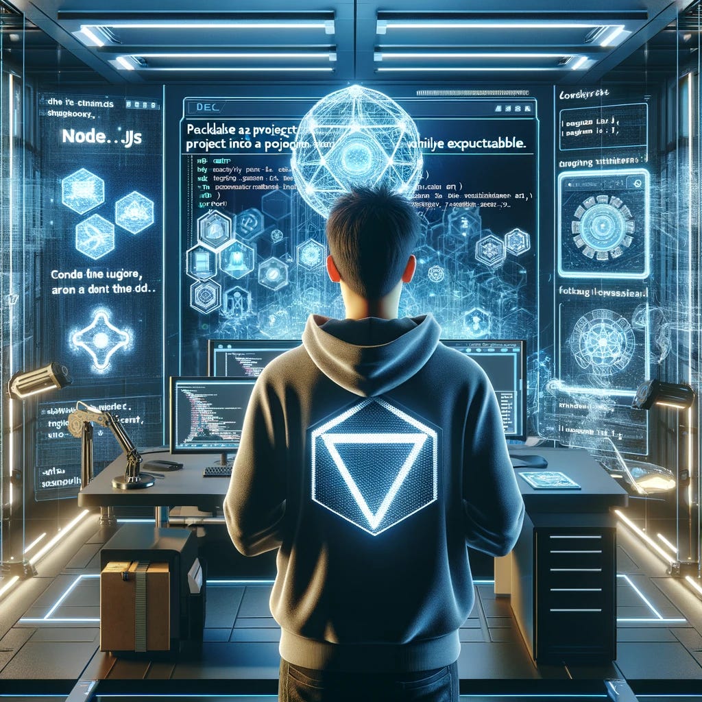 Packaging Nodejs And Python Projects Into Executables By Boqiang 3967