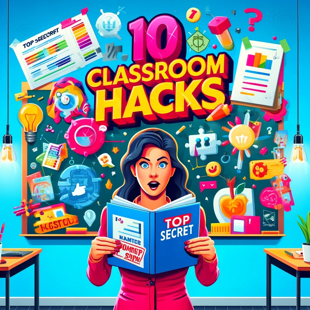 10 Classroom Hacks Teachers Don’t Want You to Know About (Number 7 Will ...