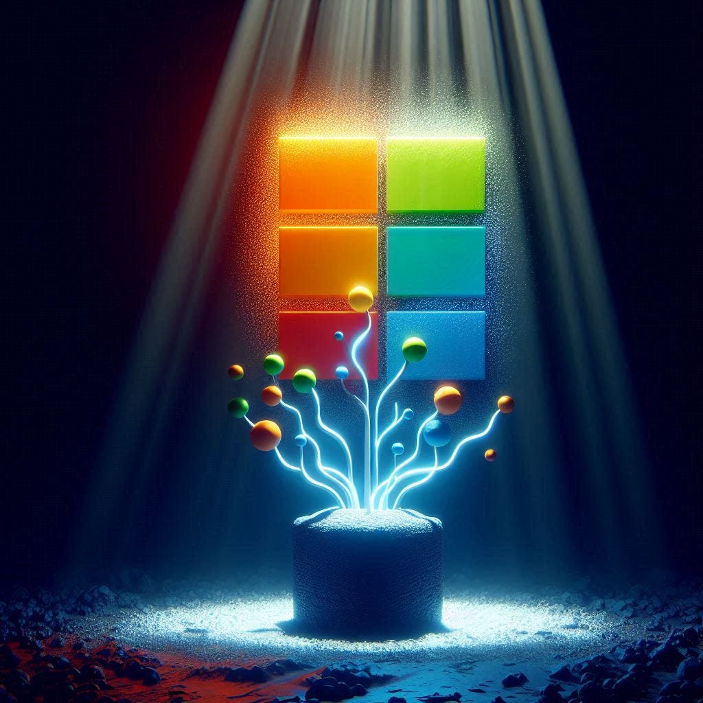 Revitalizing Microsoft: Satya Nadella’s Cultural Transformation | by ...
