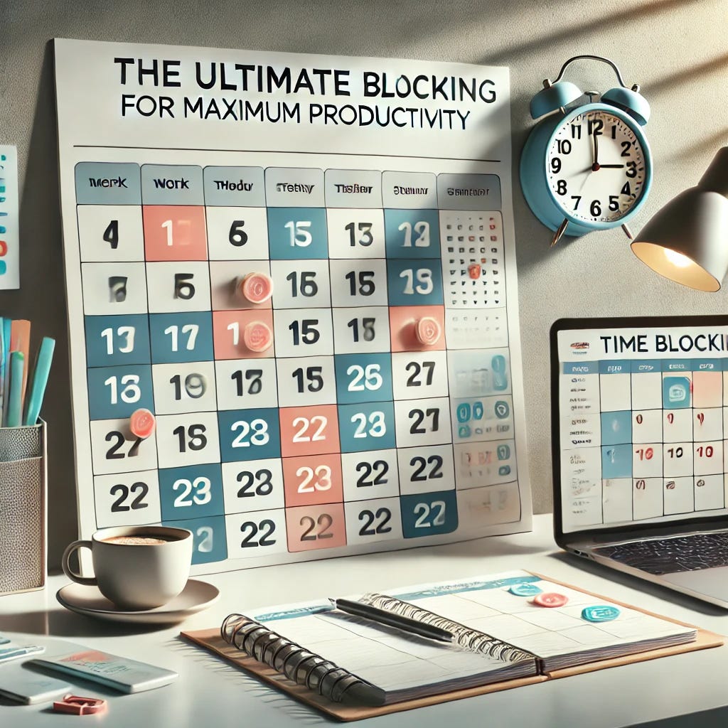 The Ultimate Guide to Time Blocking for Maximum Productivity | by Hafiz ...