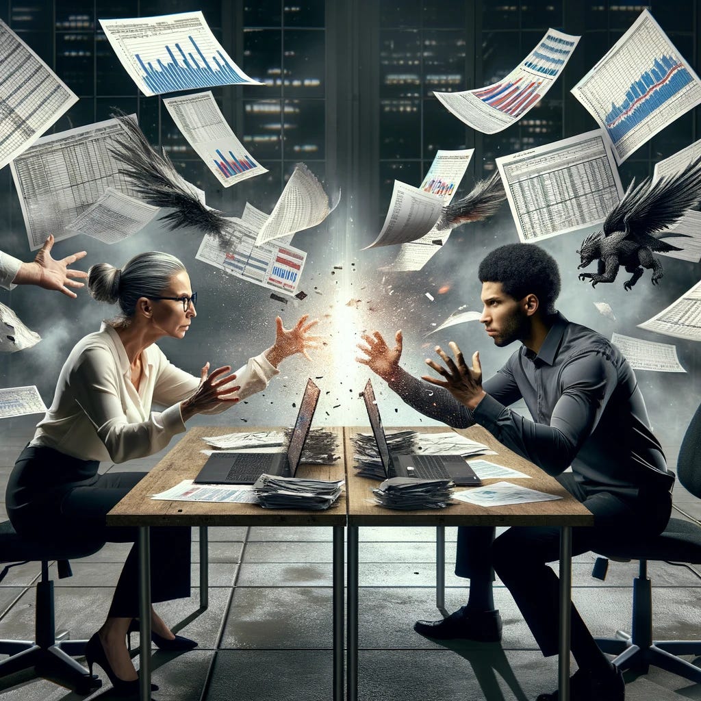 Exploring Player Archetypes: Part 3, The Spreadsheet Warrior | by ...