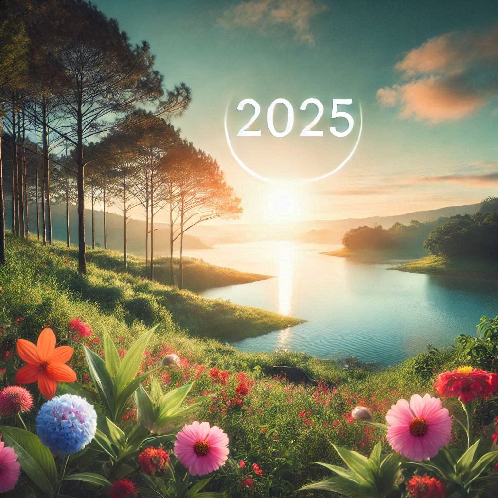 2025 New Year Resolution. New Year Resolution Series | by Jackson Chen | Medium