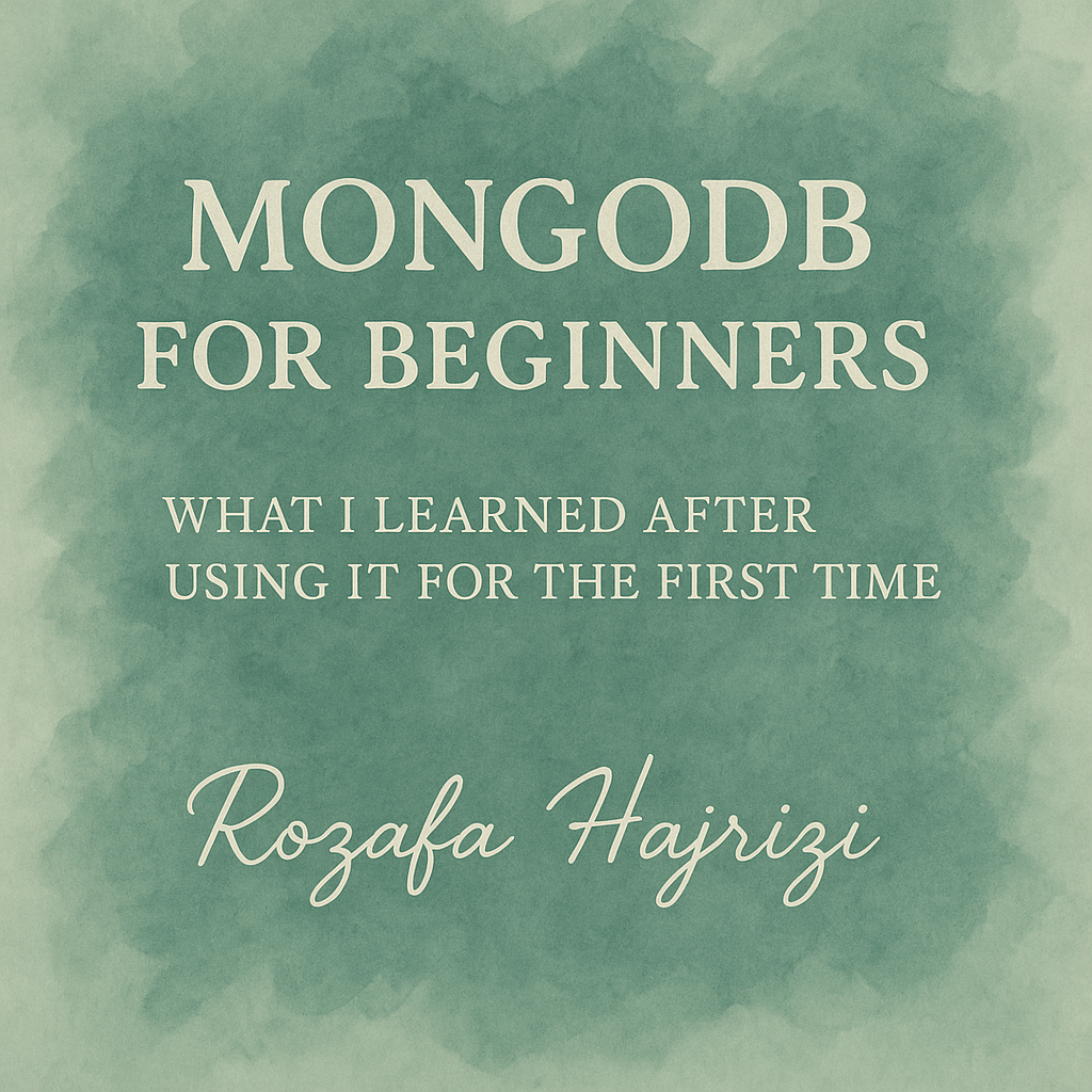 MongoDB for Beginners — What I Learned After Using It for the First ...