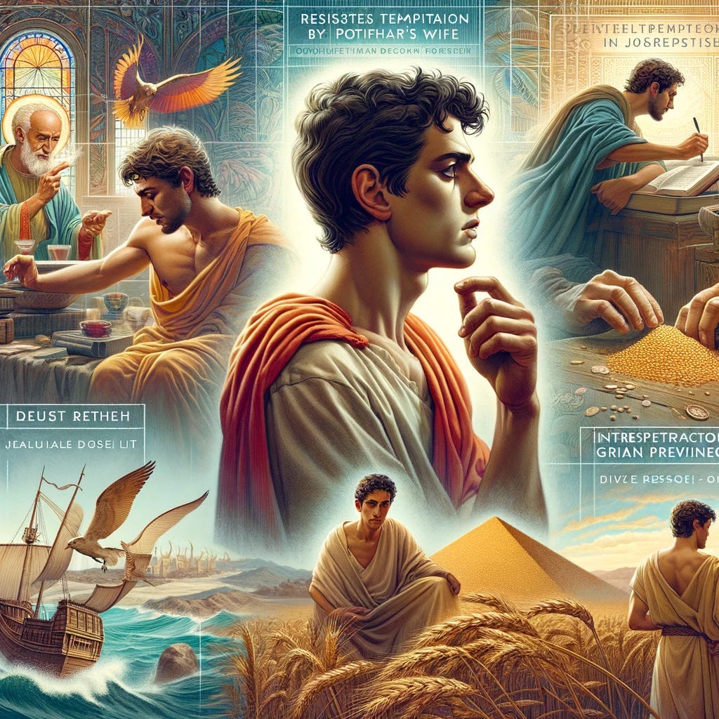 The Works of Philo of Alexandria, “On Joseph” (De Iosepho) | by NJ ...