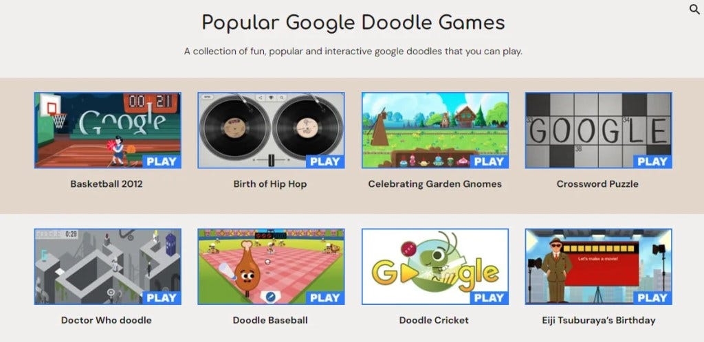Best 10 Popular Google Games. Byinfo10gamelike@gmail.comFebruary 5 ...
