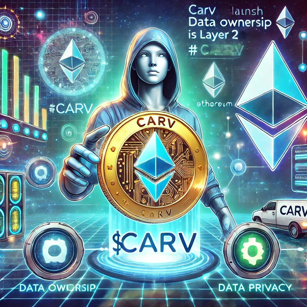 CARV Launches $CARV Token: A Game-Changer for Data Ownership in Gaming ...
