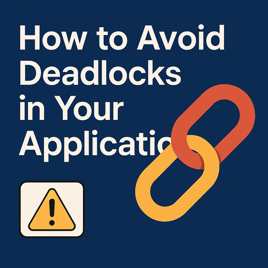 🧵 How to Avoid Deadlocks in Your Application — Root Causes and Proven Practices | by Radhika ...