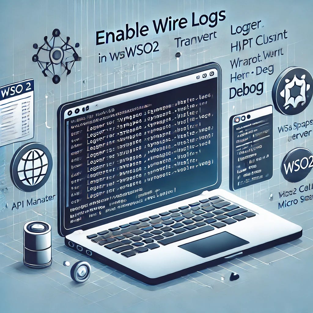Enable Wire logs in WSO2 Servers. Welcome to the WSO2 Quick Guide for ...