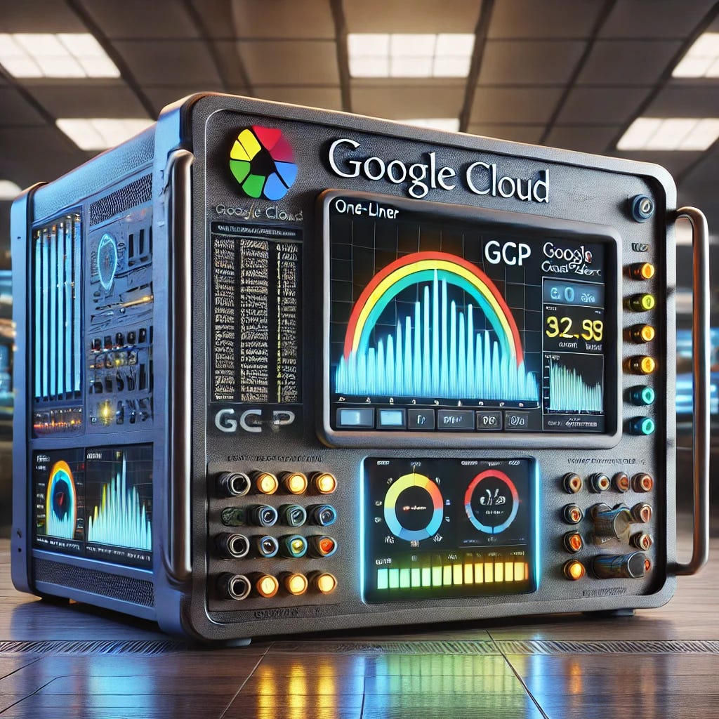 ☁️ GCP One-Liner: The Advanced Standard in Cloud Network Management ...