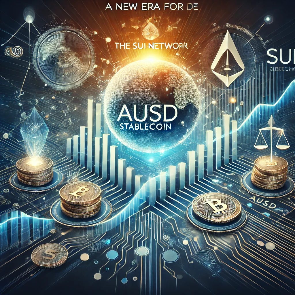 Agora’s AUSD Stablecoin Launch on Sui: A New Era for DeFi | by AshenWolveDEFI | Medium