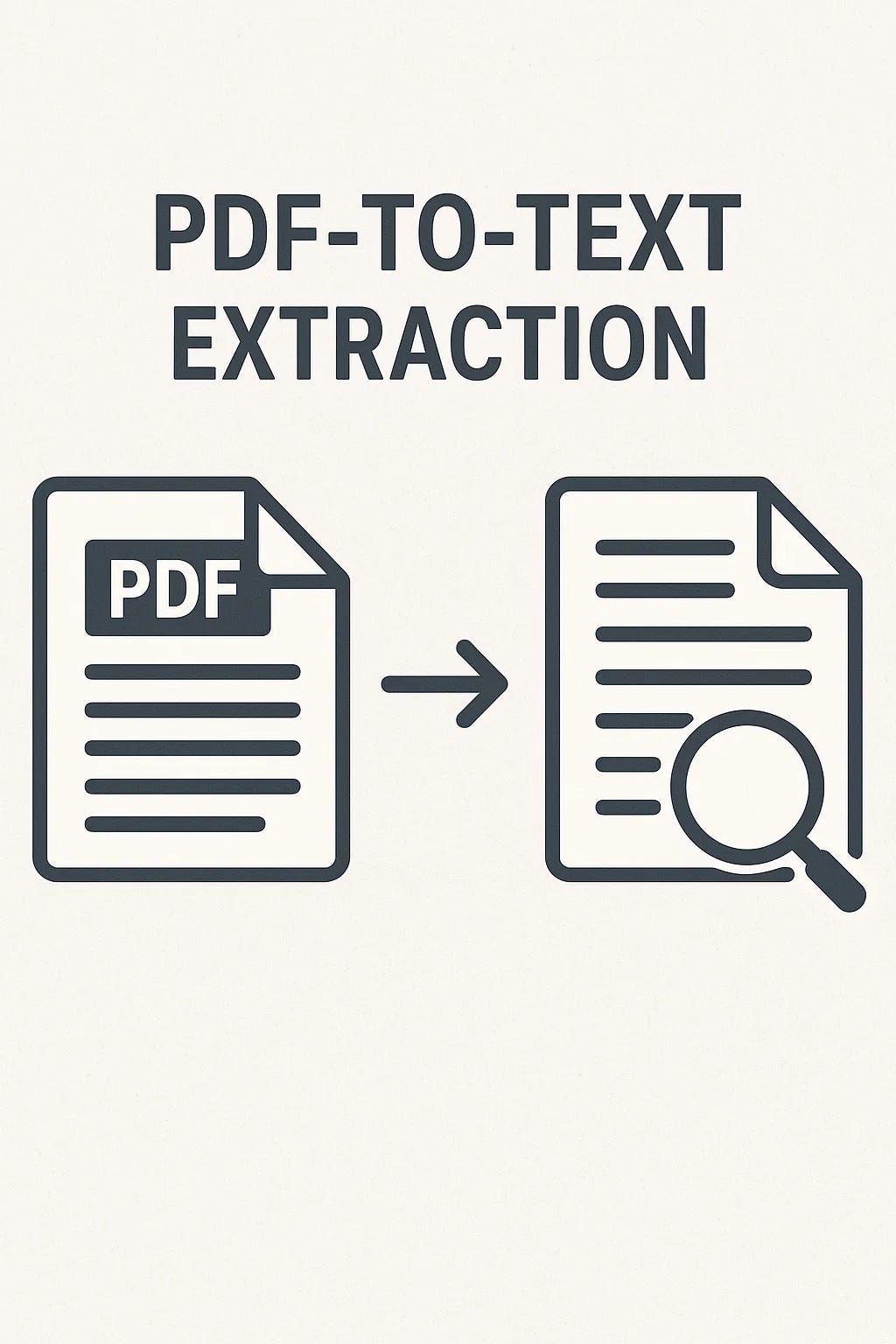PDF-to-text extraction. PDF-to-text extraction is a fundamental… | by ...