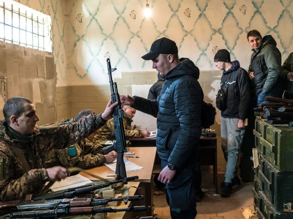 The Ukrainian People’s War. How the “Peacemakers” get the… | by Joshua ...