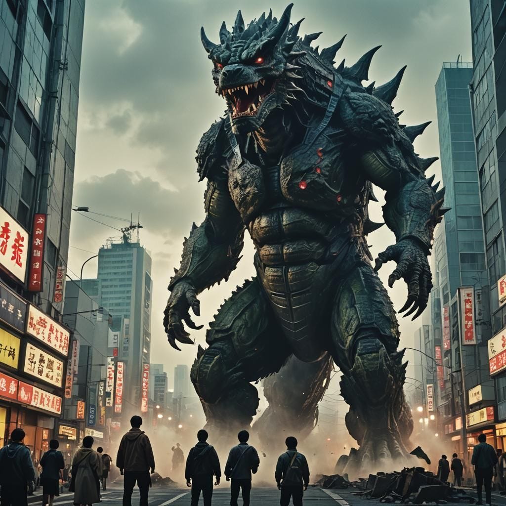 Mythical Beings: Monsters and Legendary Creatures | by C. L. Nichols ...