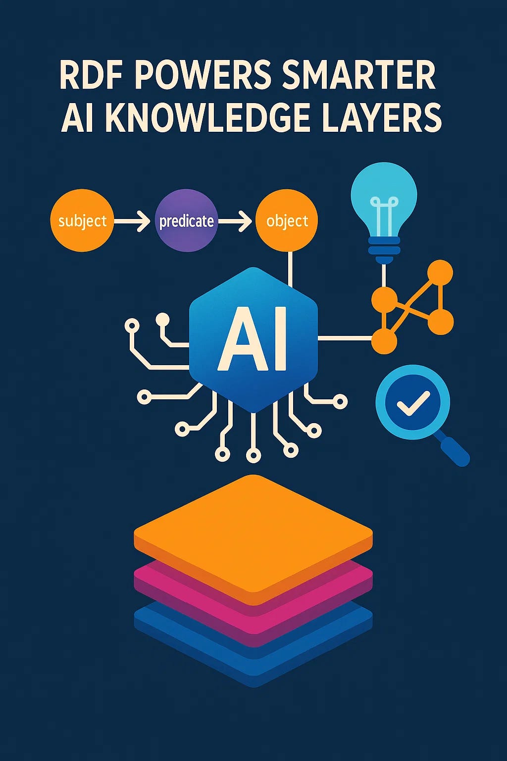 How RDF Powers Smarter AI Knowledge Layers | by Tamanna | Sep, 2025 ...