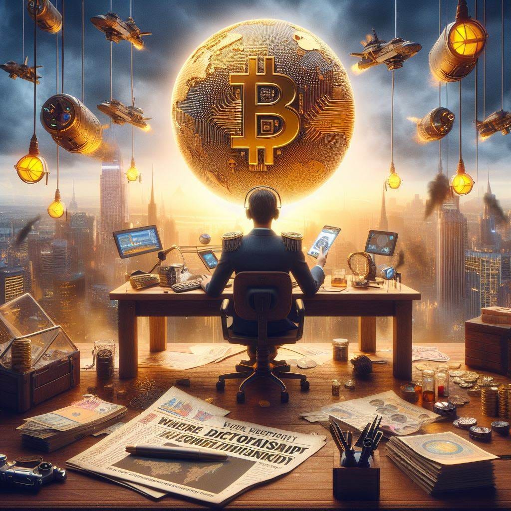 Navigating the Crypto Currents: Felibertarian’s Weekly Report | by FeLibertarian.btc ...