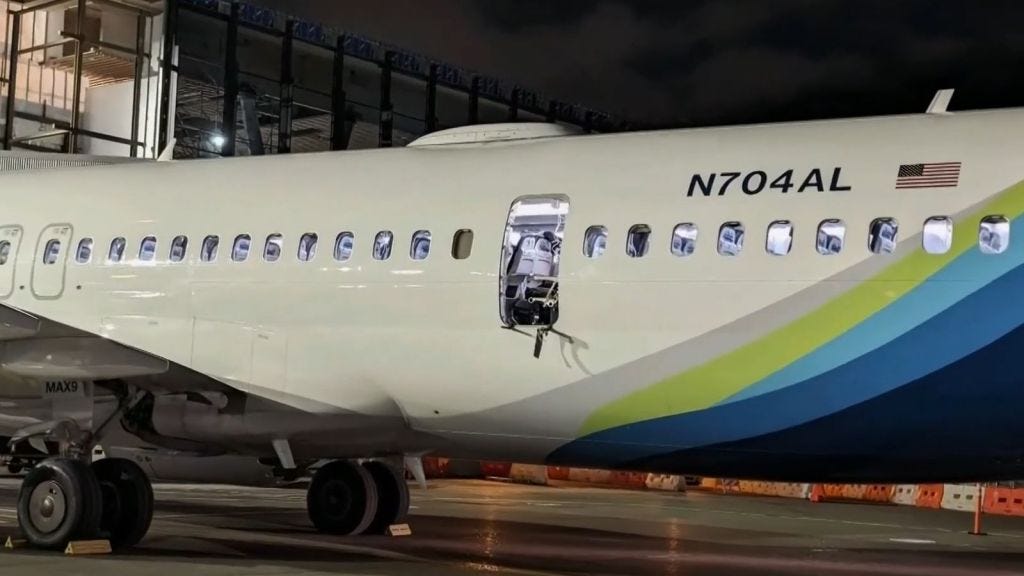 Boeing 737–9 Incident: A Tale of Neglected Procedures and Quality ...