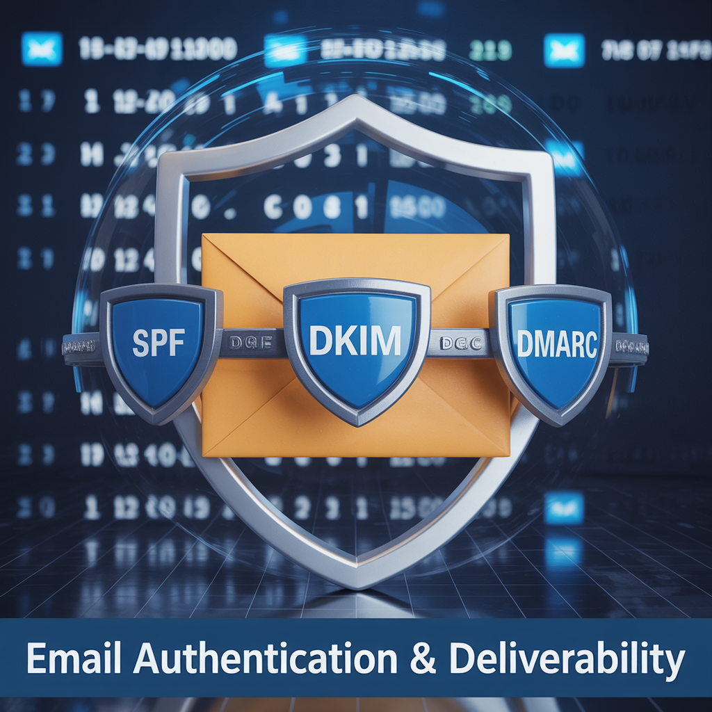 The Role of Email Authentication (SPF, DKIM, DMARC) in Deliverability | by Sam Vijay ...