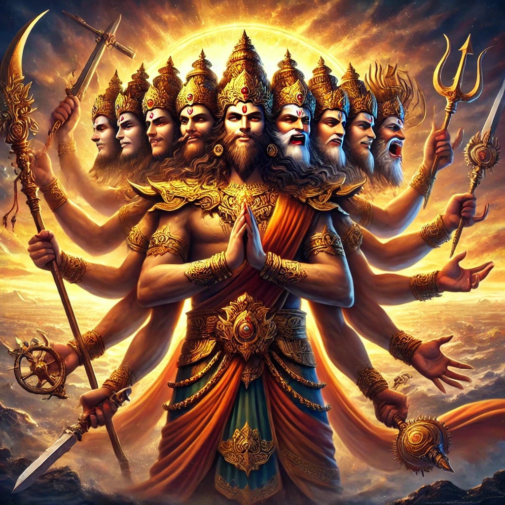 Am I RAVAN?. A Million Me’s, Yet Still Me | by Gargi jain | CtrlAltGrow ...