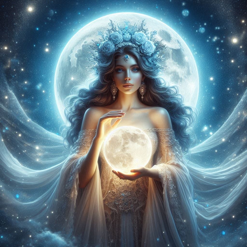 Whispers from the Moon Goddess: A Message for the Soul in Transition ...