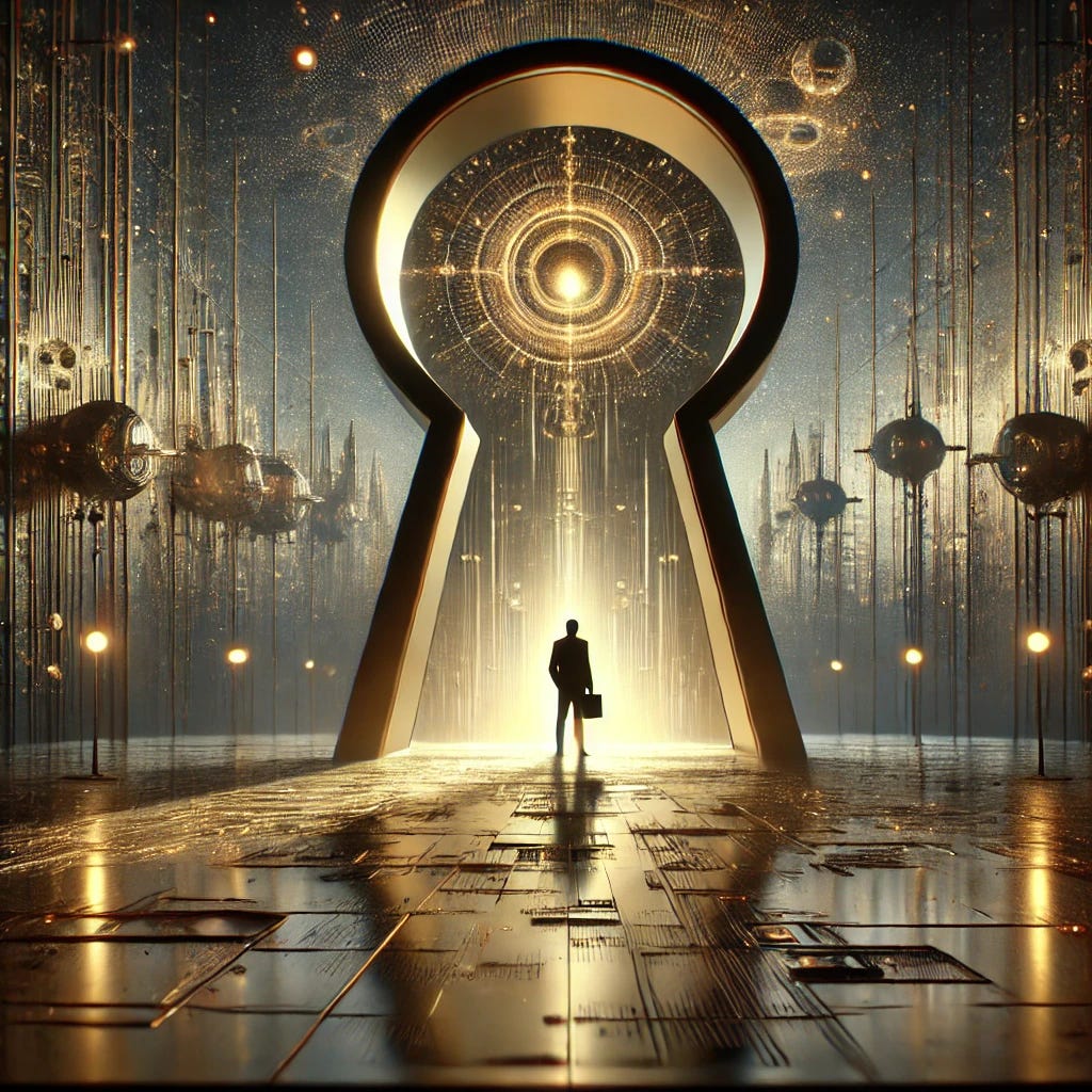 The Perspective-Driven Leader. Glass towers hum in the hush of dawn ...