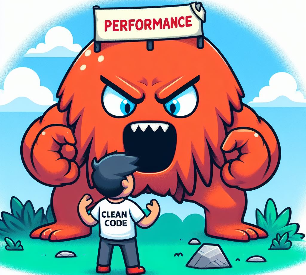 Performance is the enemy of clean code | by Renan Schmitt | Java ...