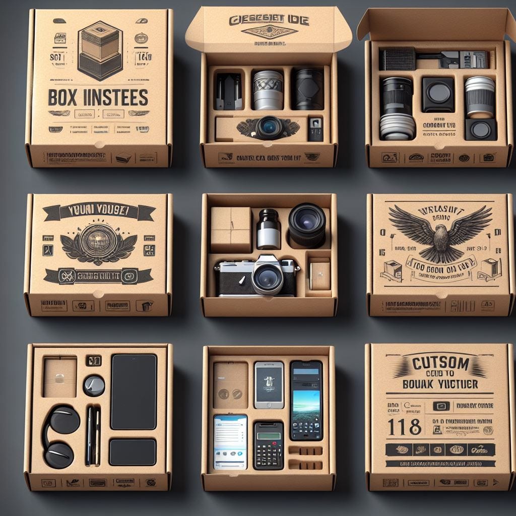 The Power of Custom Box Inserts — Enhancing Your Packaging and Brand ...