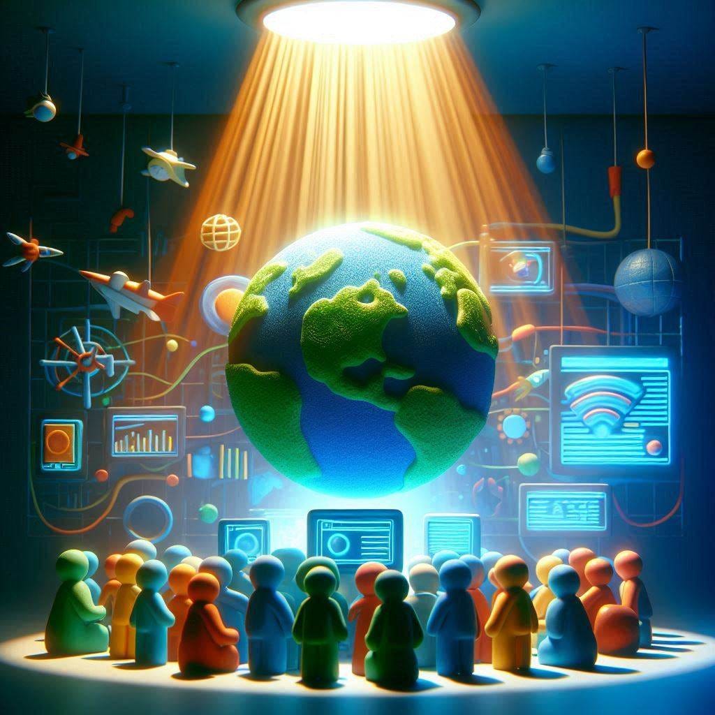 The Advent of the Internet: Supply-Side Disruption | by Naresh Sekar | Medium