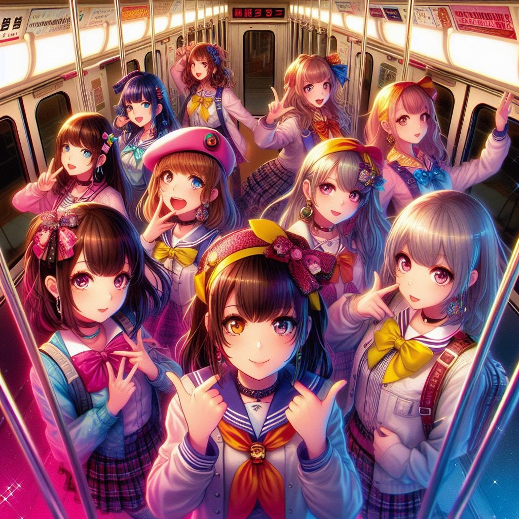 Neon Pulse: Tokyo’s Newest J-Pop Sensation Lights Up the Scene | by ...