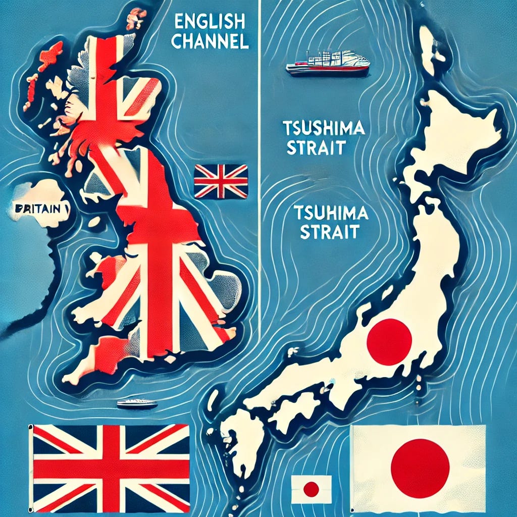The Island Nations of Britain and Japan: Similarities and Differences ...