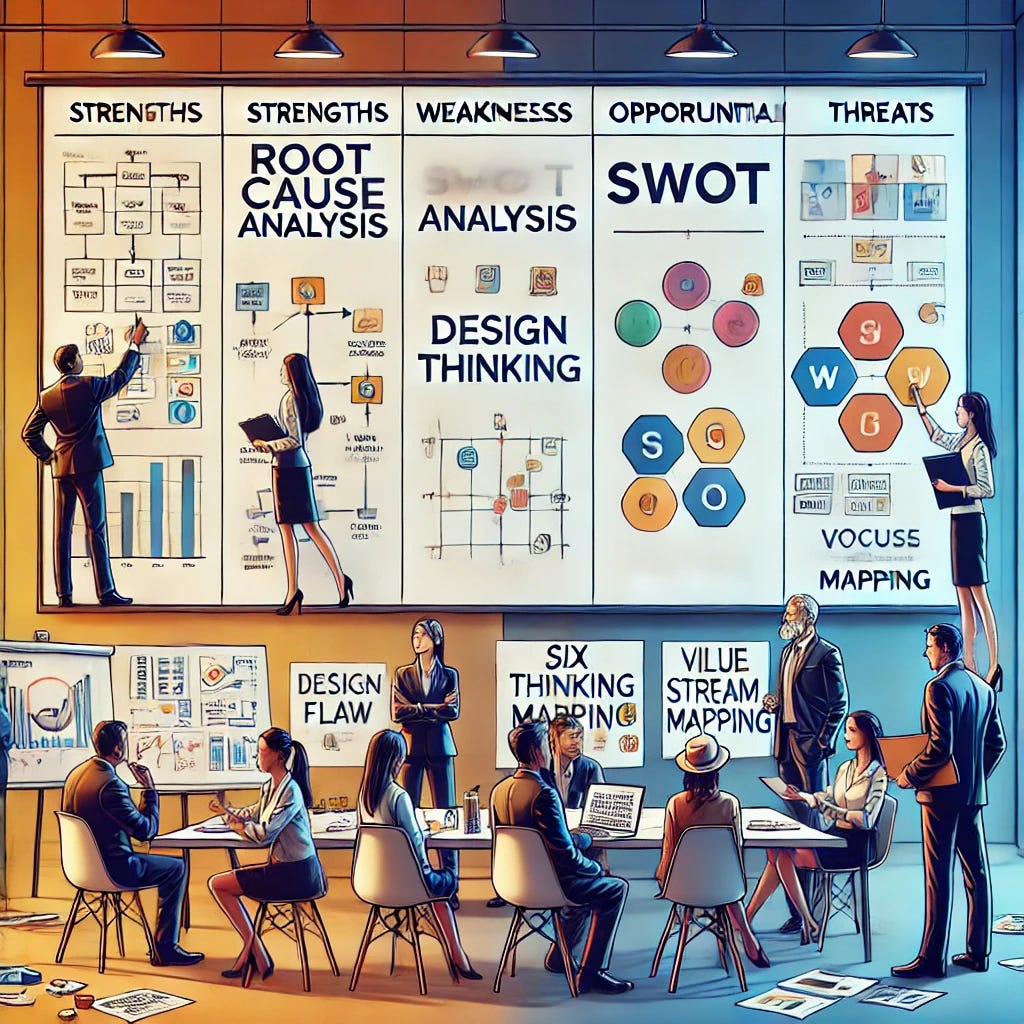 Problem Solving Tools for Leaders | by Mohamed Elrefaey | Medium